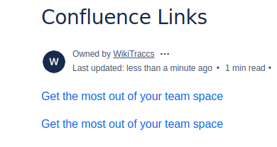 Confluence Link Types Explained | Migrate Confluence to SharePoint now!