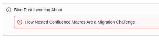 How Nested Confluence Macros Are a Migration Challenge | Migrate Confluence to SharePoint now!