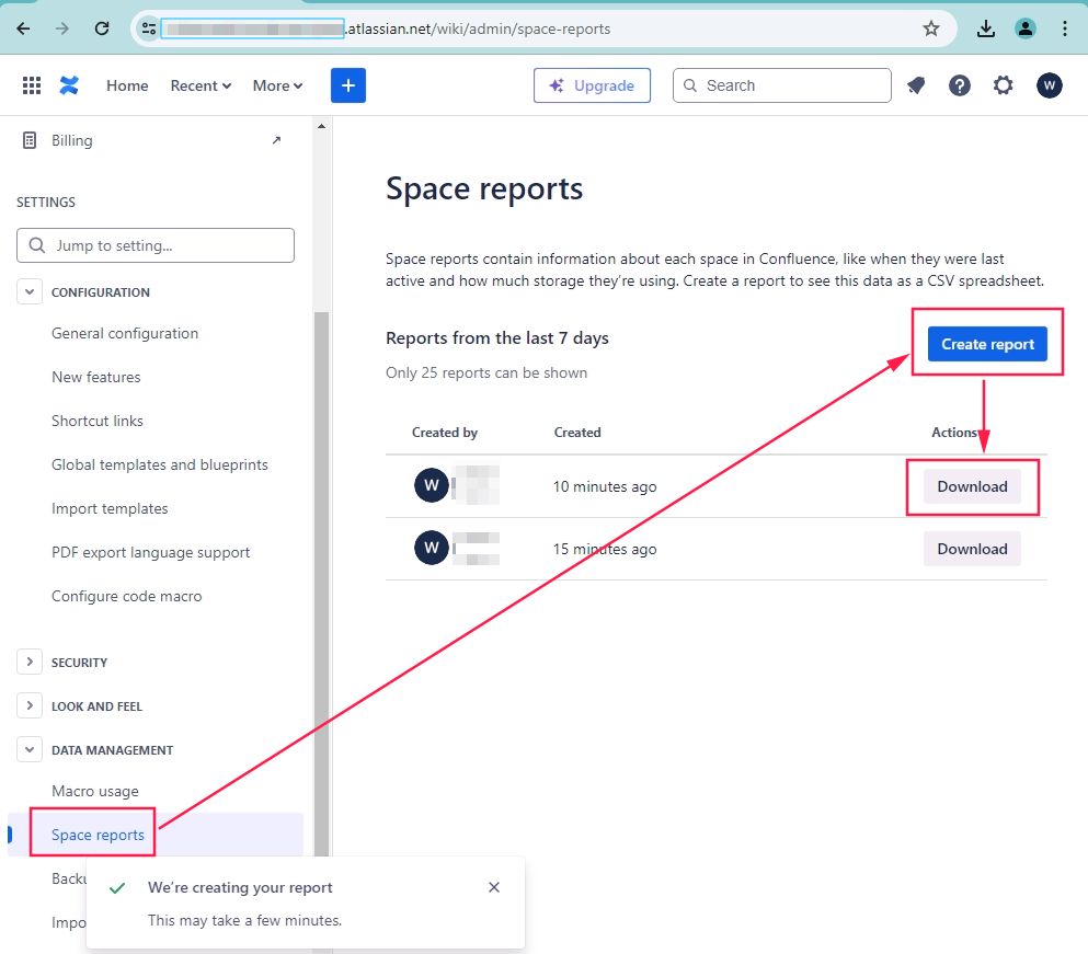 Getting The Confluence Page Count Migrate Confluence To Sharepoint Now