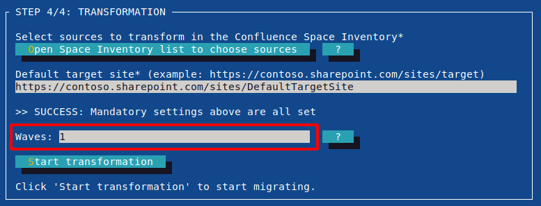 Migration Waves | Migrate Confluence to SharePoint now!