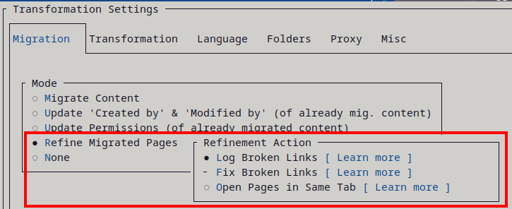 Page Refinement | Migrate Confluence to SharePoint now!